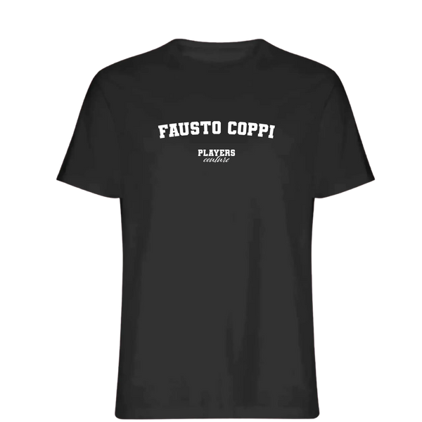Fausto Coppi Players Couture Men's T-Shirt - Fashionable Fanwear