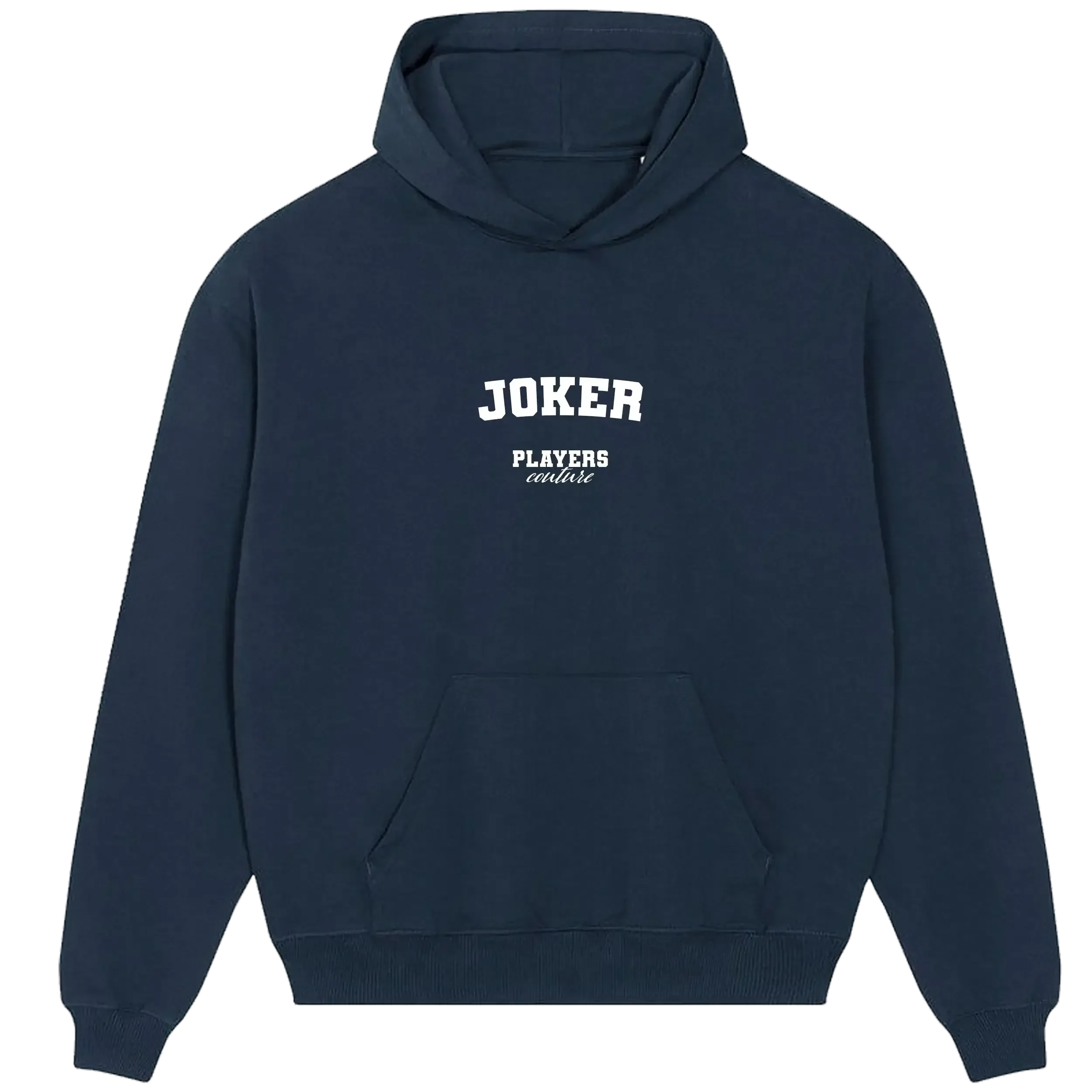 Joker Players Couture Men's Casual Hoodie - Fashionable Fanwear