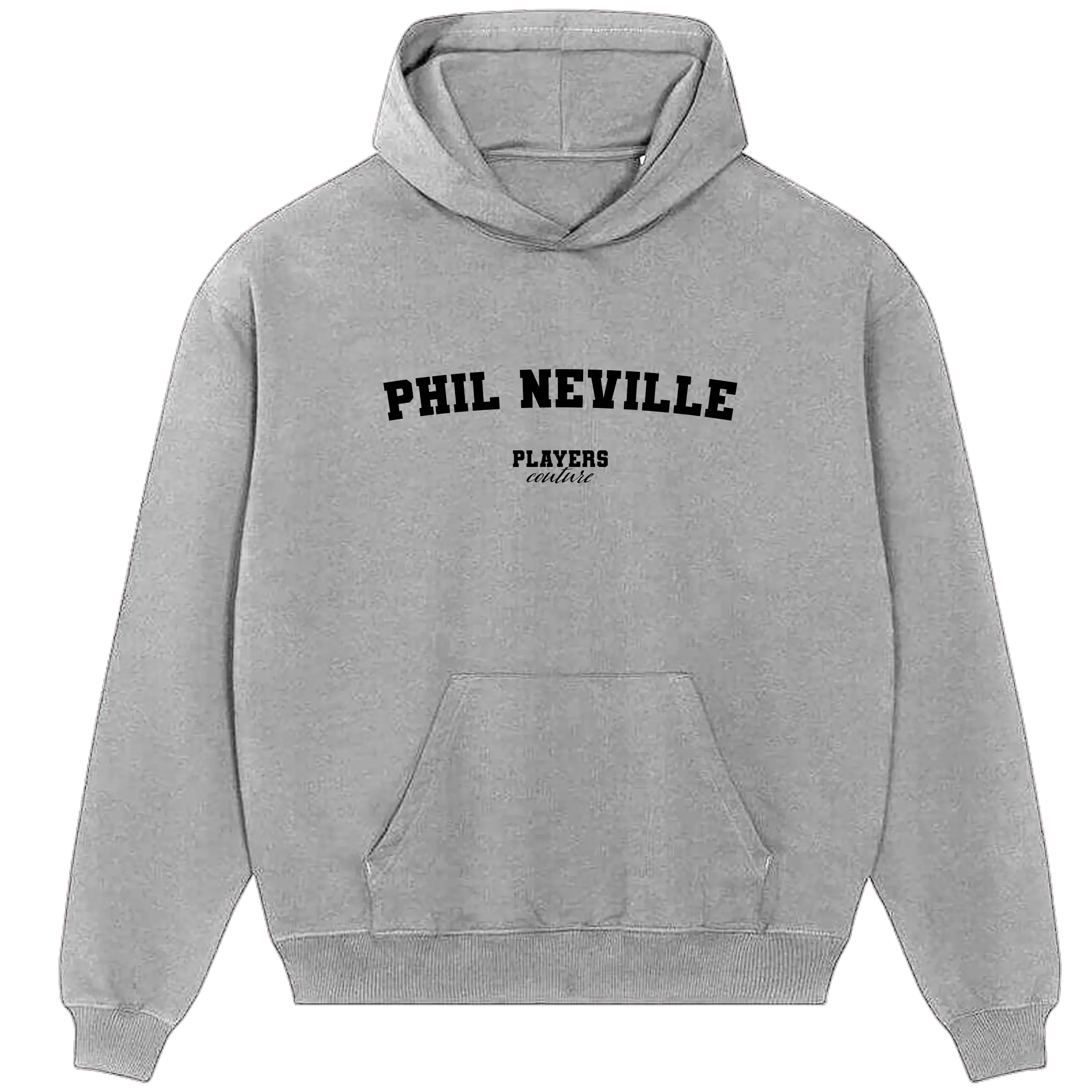 Phil Neville Players Couture Men's Casual Hoodie - Fashionable Fanwear