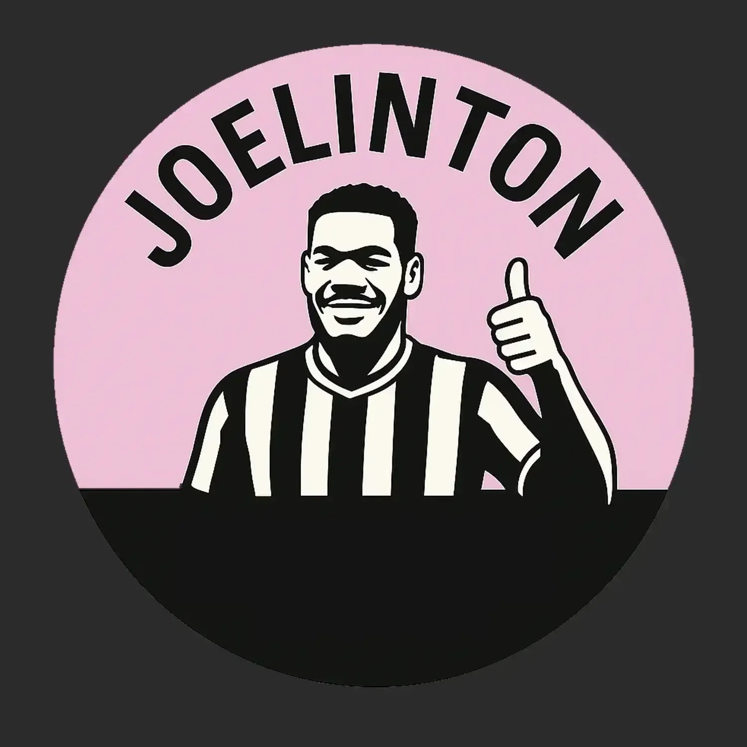 Joelinton Logo Players Couture Mens T-Shirt - Fashionable Fanwear