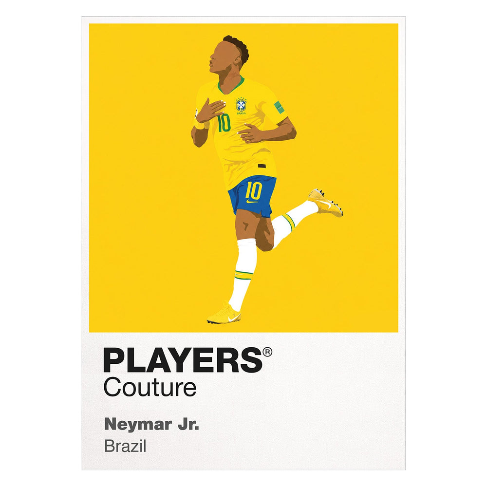 Neymar Brazil Kids T-Shirt | Players Couture